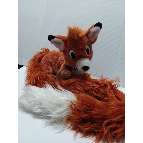 Disney | Toys | Disney Parks Todd Red Fox The Hound Stuffed Animal ...
